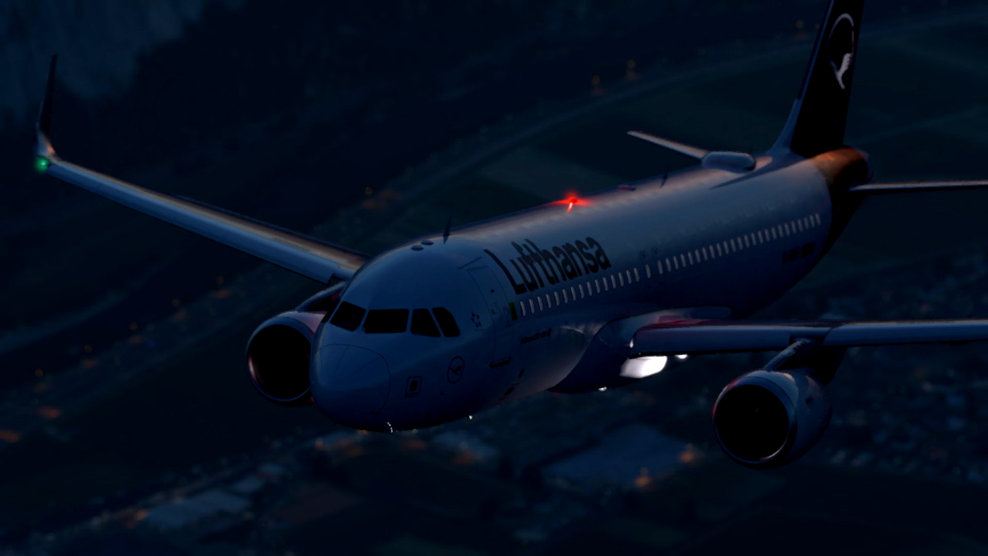 ⚡LUFTHANSA / D-AIUE / AIRBUS A320 [CEO MODE] - X-Plane.to