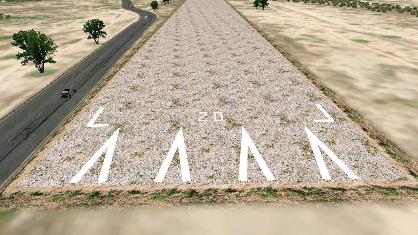 Magadi Airstrip-HKMG » X-Plane 12