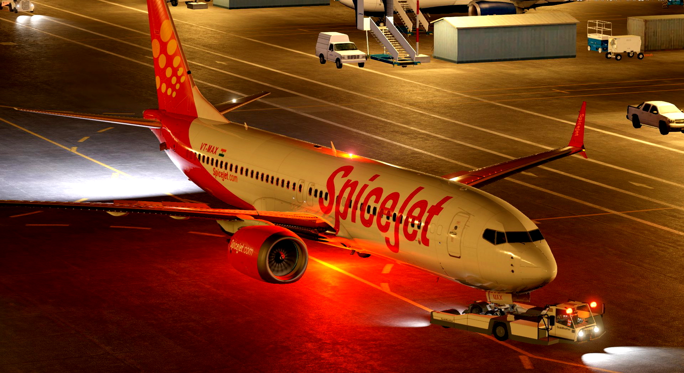 Max Team Design 737 Max 8 Spicejet VT-MAX - X-Plane.to