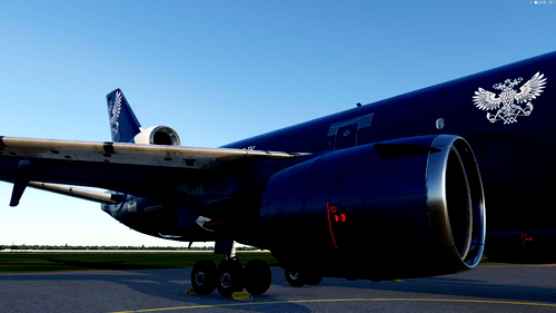 MD-11 Rotate Russian post (Cargo) XP11/12 » X-Plane 12