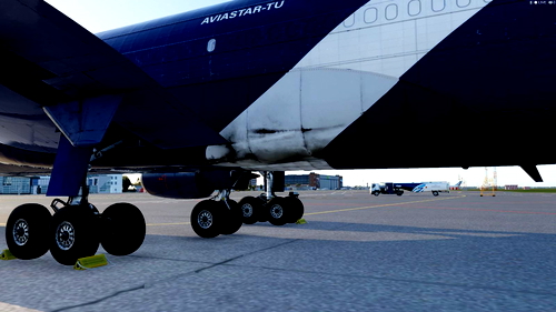 MD-11 Rotate Russian post (Cargo) XP11/12 » X-Plane 12