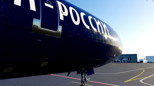 MD-11 Rotate Russian post (Cargo) XP11/12 » X-Plane 12