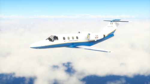Mexican Navy TorqueSim CitationJet 525 » X-Plane 12