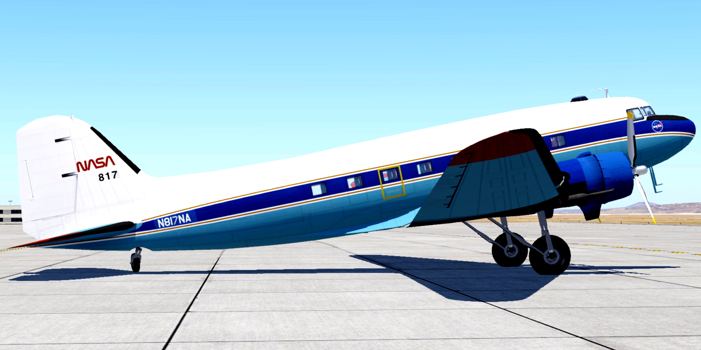 Mini Fleet #2: NACA & NASA - X-Plane.to