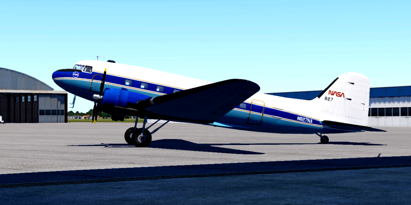 Mini Fleet #2: NACA & NASA » X-Plane 12