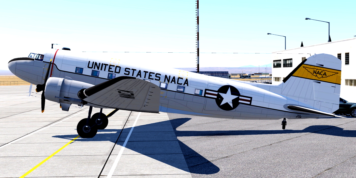 Mini Fleet #2: NACA & NASA - X-Plane.to