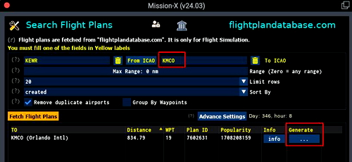 Mission-X » X-Plane 12