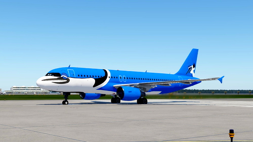 Mordecai livery for Felary A320 (1770d4) » X-Plane 12