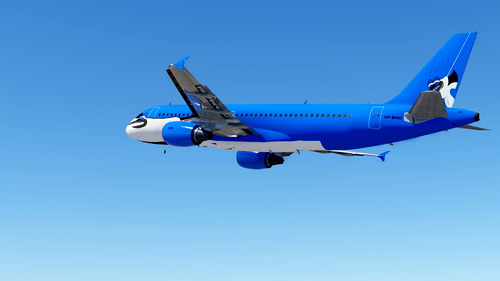 Mordecai livery for Felary A320 (1770d4) » X-Plane 12