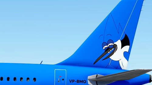 Mordecai livery for Felary A320 (1770d4) » X-Plane 12