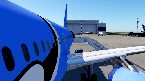 Mordecai livery for Felary A320 » X-Plane 12