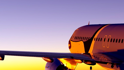 Mordecai livery for Felary A320 » X-Plane 12