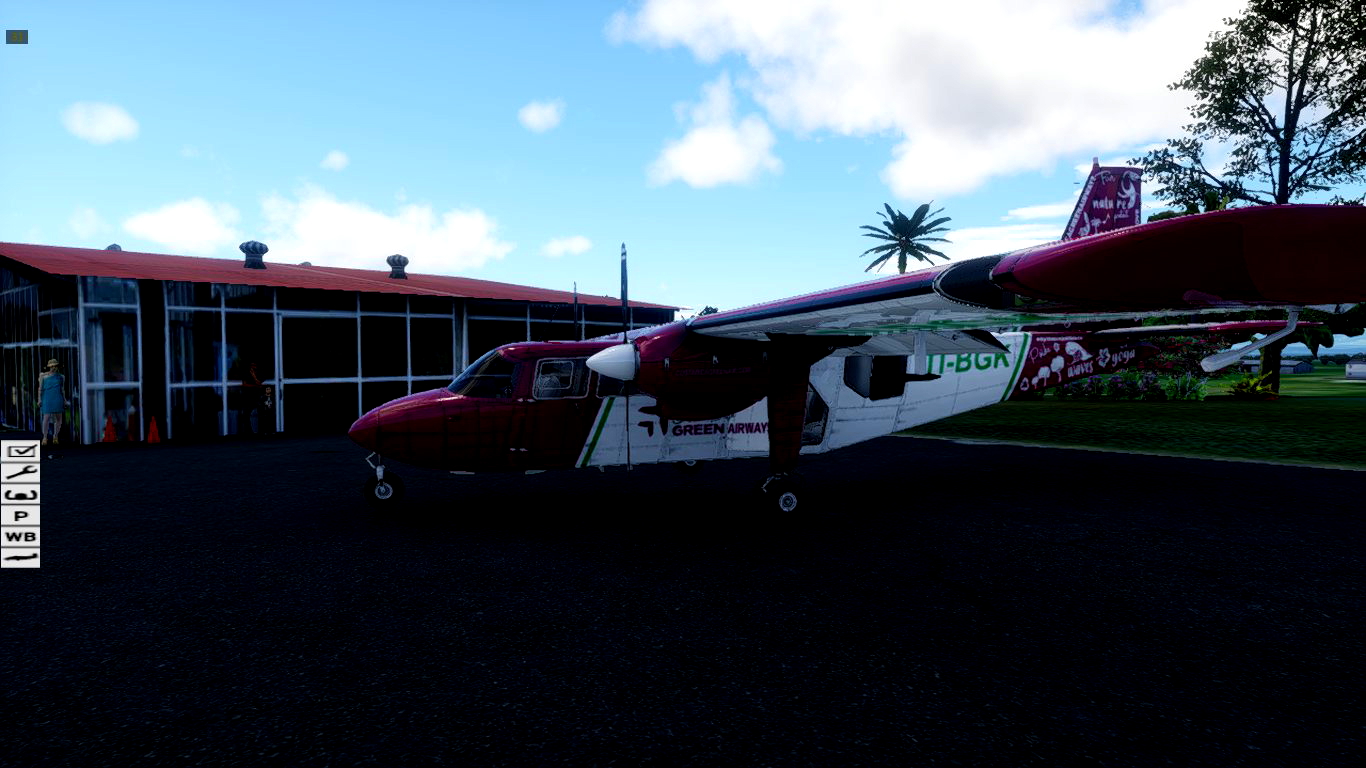 MRAN El Tanque - Arenal, La Fortuna, Costa Rica - X-Plane.to