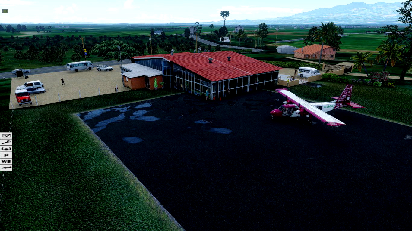 MRAN El Tanque - Arenal, La Fortuna, Costa Rica - X-Plane.to
