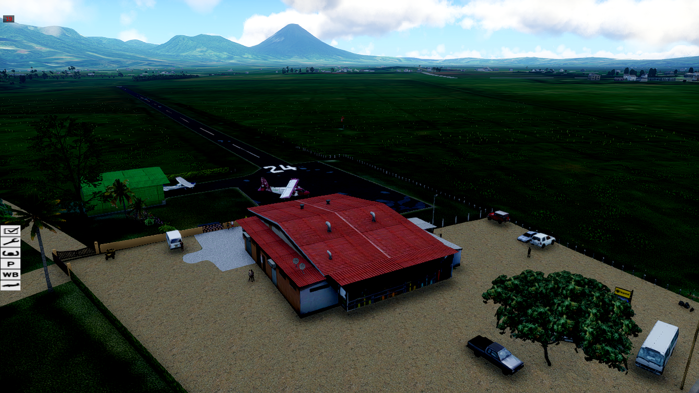 MRAN El Tanque - Arenal, La Fortuna, Costa Rica - X-Plane.to