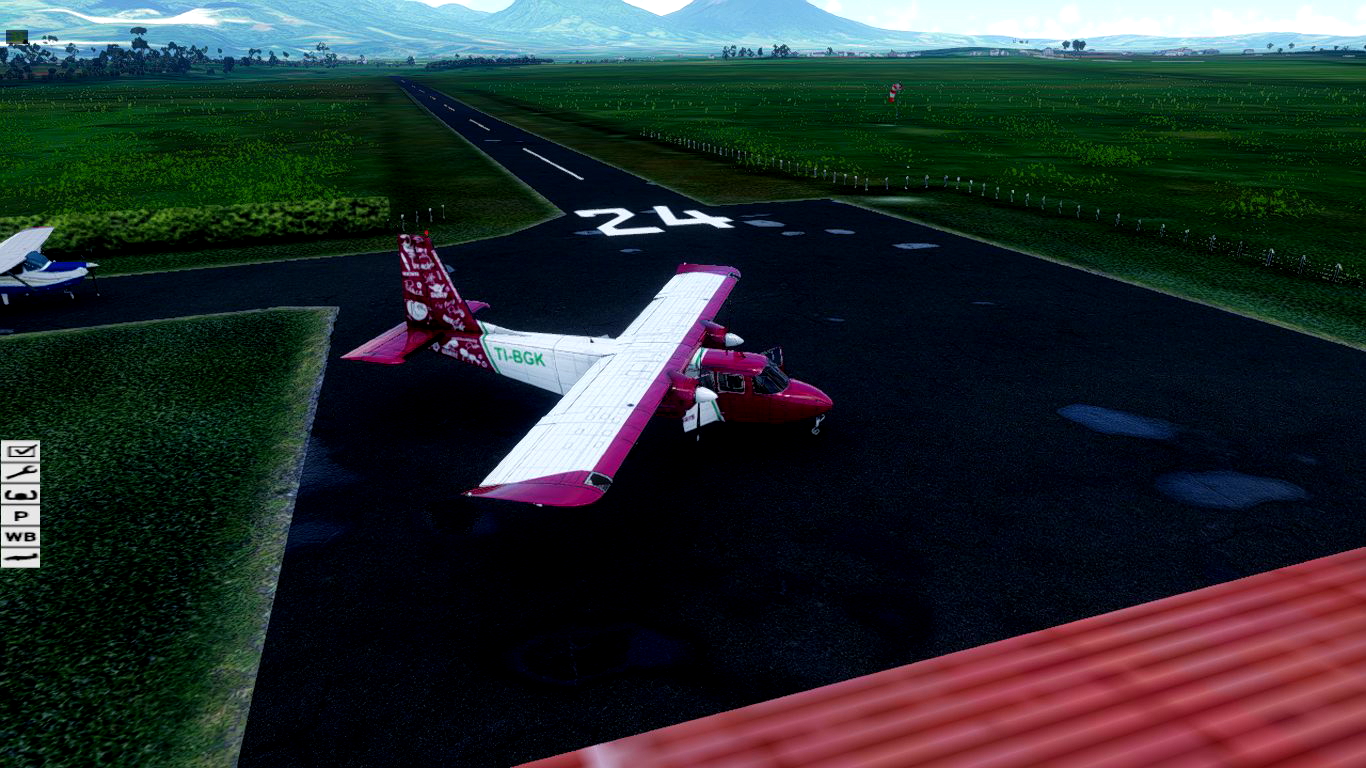 MRAN El Tanque - Arenal, La Fortuna, Costa Rica - X-Plane.to