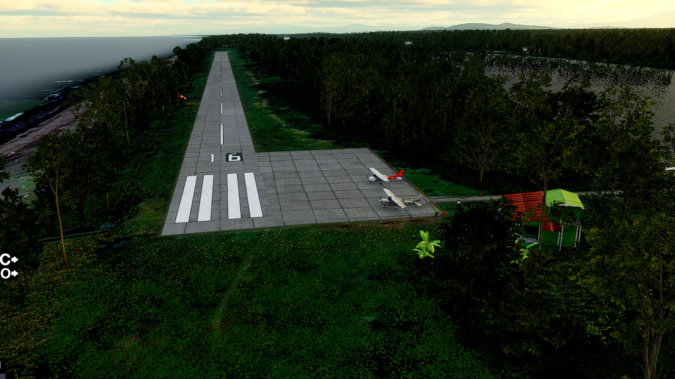 MRBT/ TTQ Tortuguero Airport, Costa Rica. - X-Plane.to