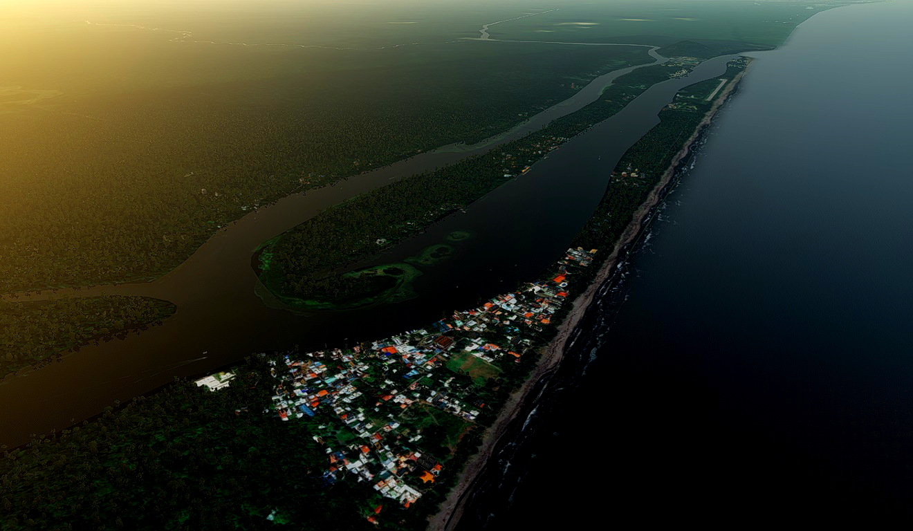 MRBT/ TTQ Tortuguero Airport, Costa Rica. - X-Plane.to