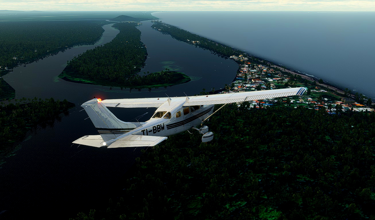 MRBT/ TTQ Tortuguero Airport, Costa Rica. - X-Plane.to