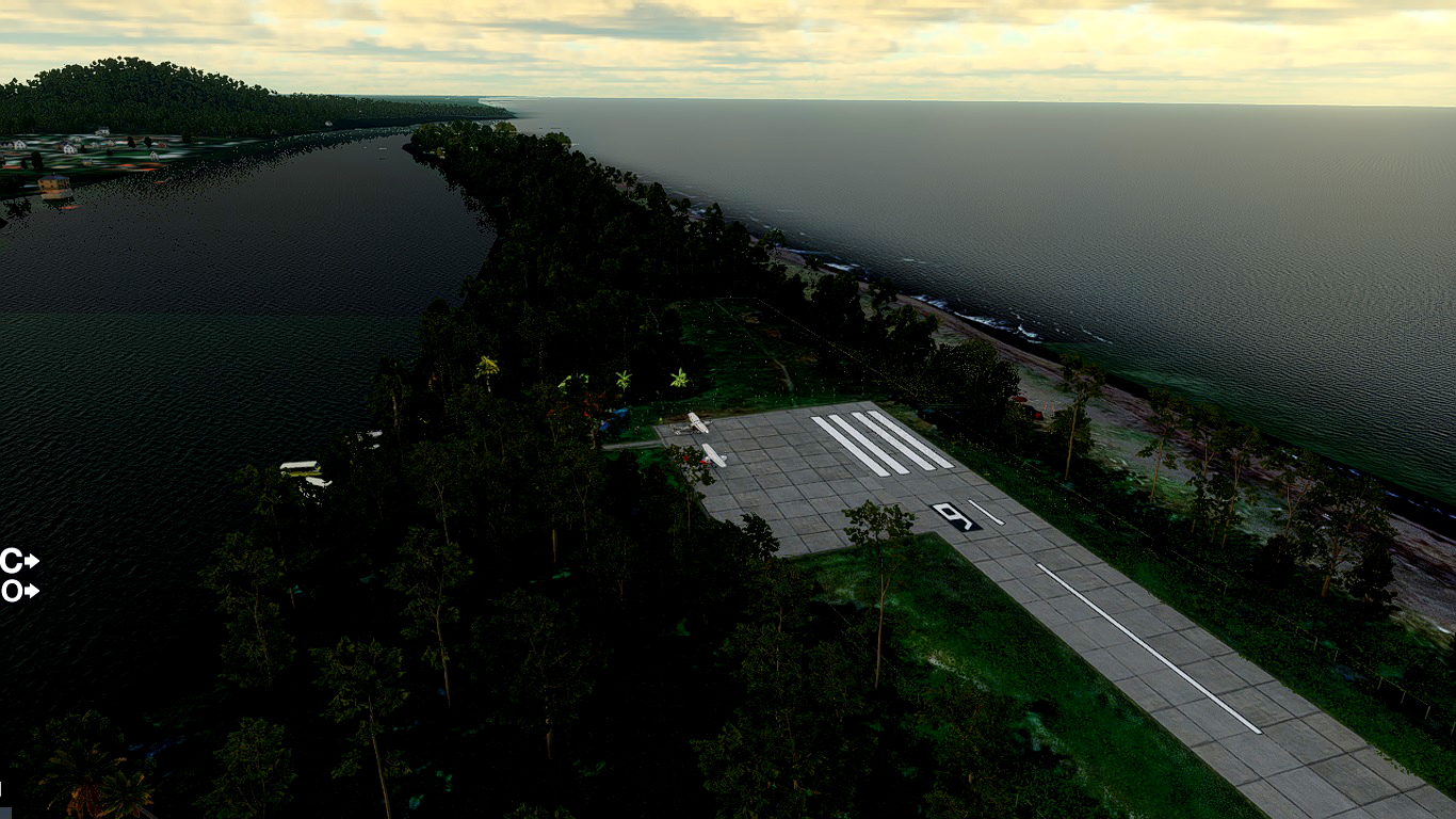 MRBT/ TTQ Tortuguero Airport, Costa Rica. - X-Plane.to