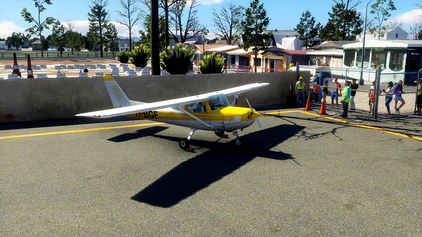 MRPJ / PJM Puerto Jiménez Airport , Costa Rica. - X-Plane.to