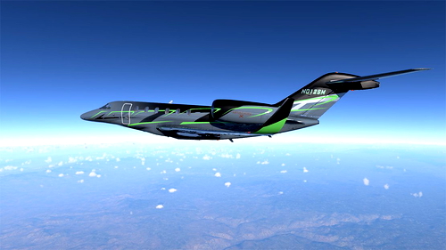 N012SM Citation X Livery pt.3 » X-Plane 12