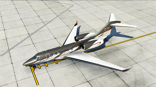 N012SM Citation X Livery pt.3 » X-Plane 12