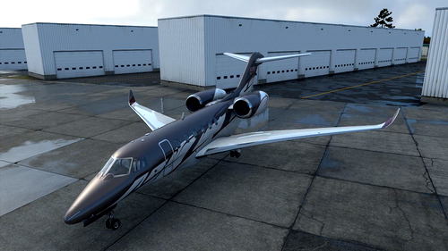 N012SM Citation X Livery pt.3 » X-Plane 12
