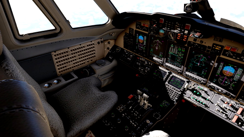 N012SM Citation X Livery pt.3 » X-Plane 12