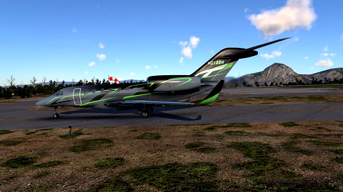 N012SM Citation X Livery pt.3 » X-Plane 12