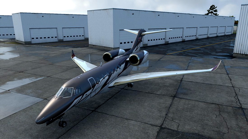 N012SM Citation X Livery pt.3 » X-Plane 12