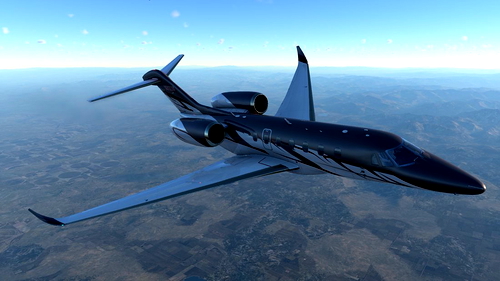 N012SM Citation X Livery pt.3 » X-Plane 12