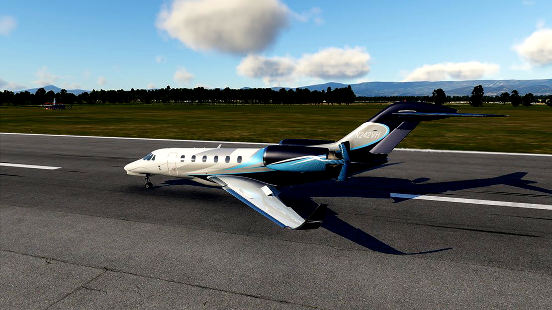 N242VH Citation X Livery pt.4 » X-Plane 12