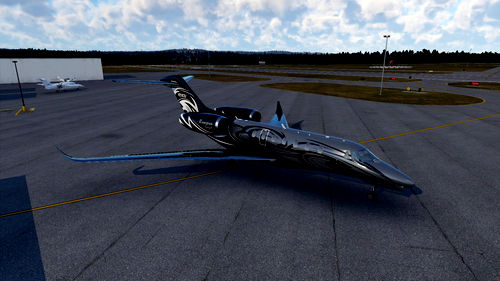 N250CB Citation X Livery » X-Plane 12