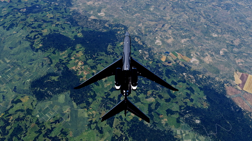 N250CB Citation X Livery » X-Plane 12