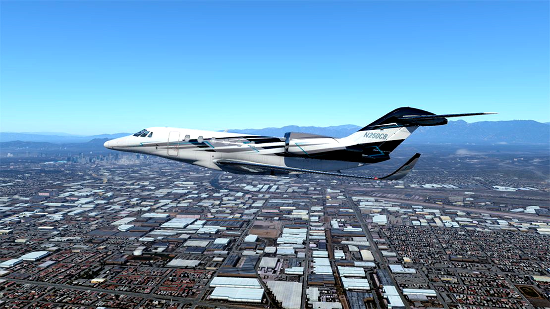 N250CB Citation X Livery » X-Plane 12