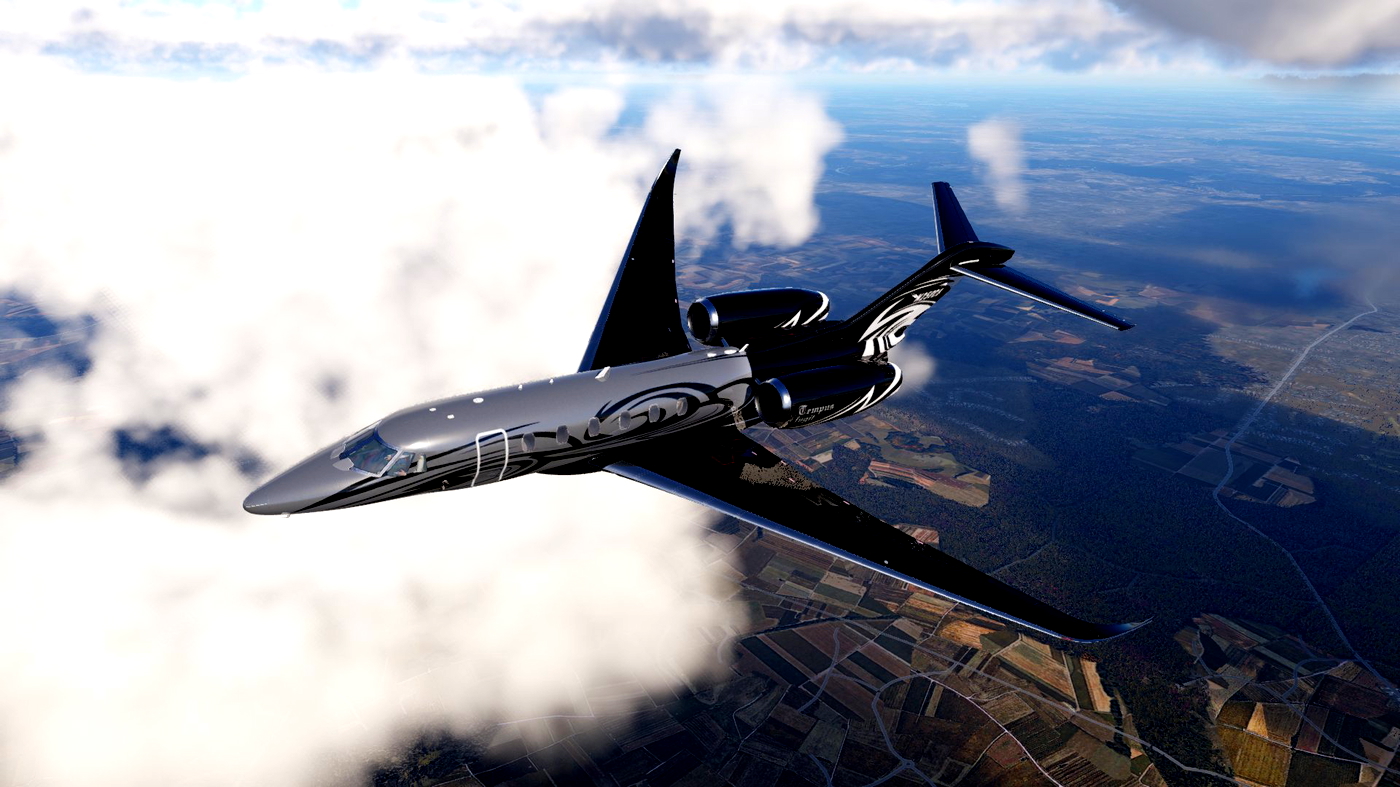 N250CB Citation X Livery » X-Plane 12