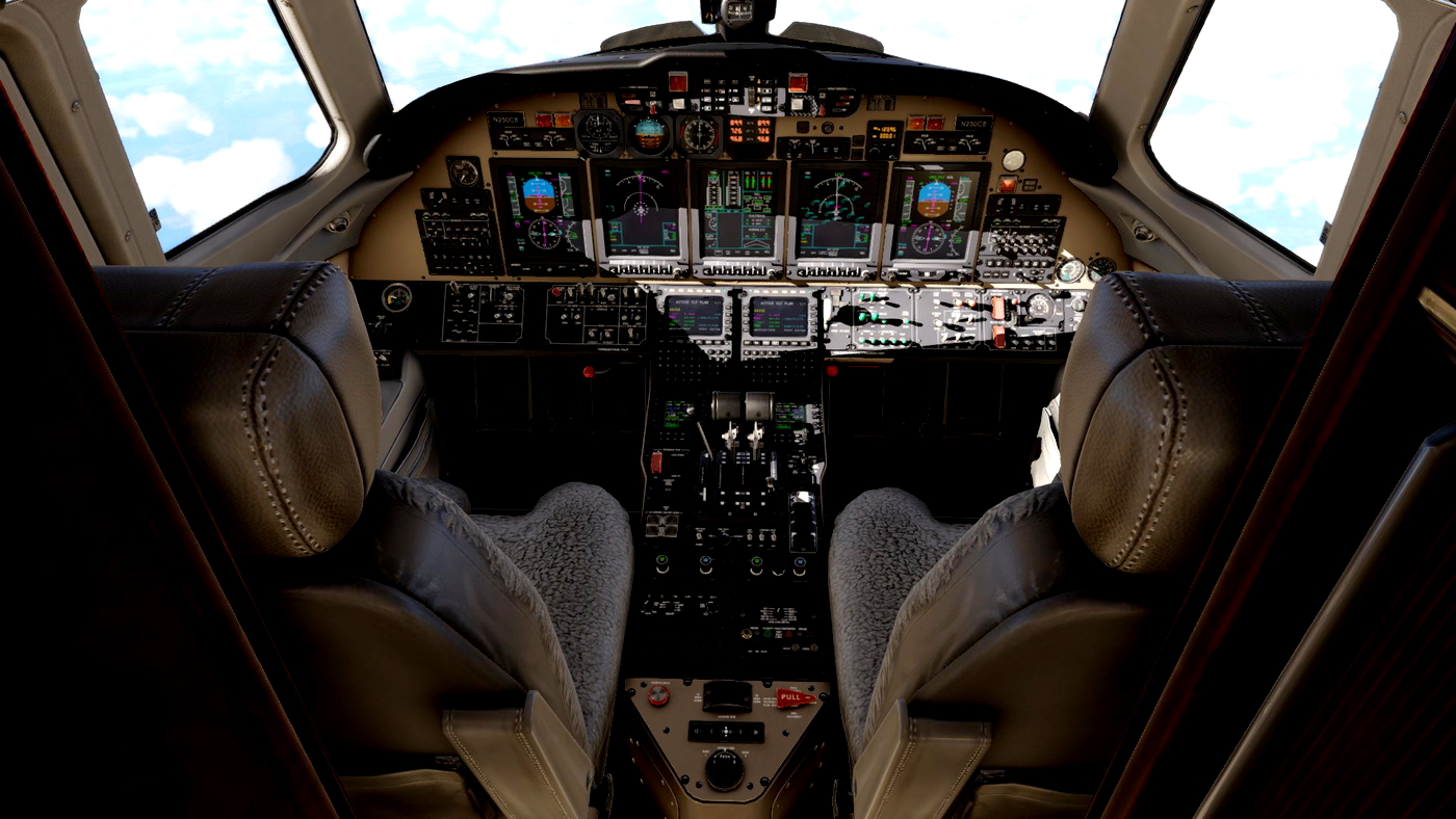 N250CB Citation X Livery » X-Plane 12
