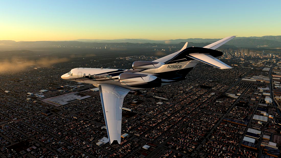 N250CB Citation X Livery » X-Plane 12
