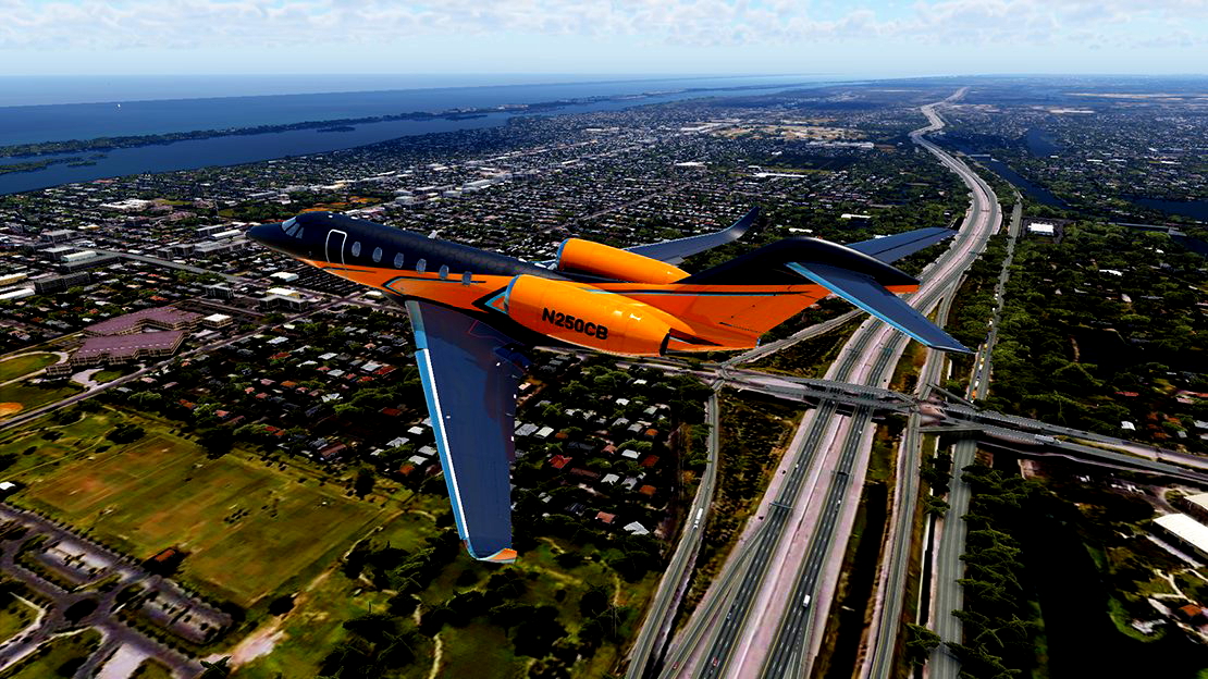 N250CB Citation X Livery » X-Plane 12