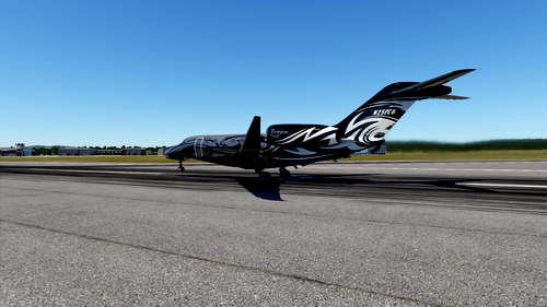 N250CB Citation X Livery » X-Plane 12