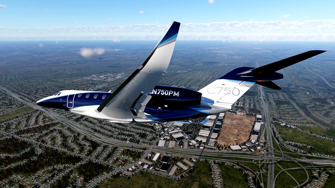 N750PM Citation X Livery pt.6 » X-Plane 12
