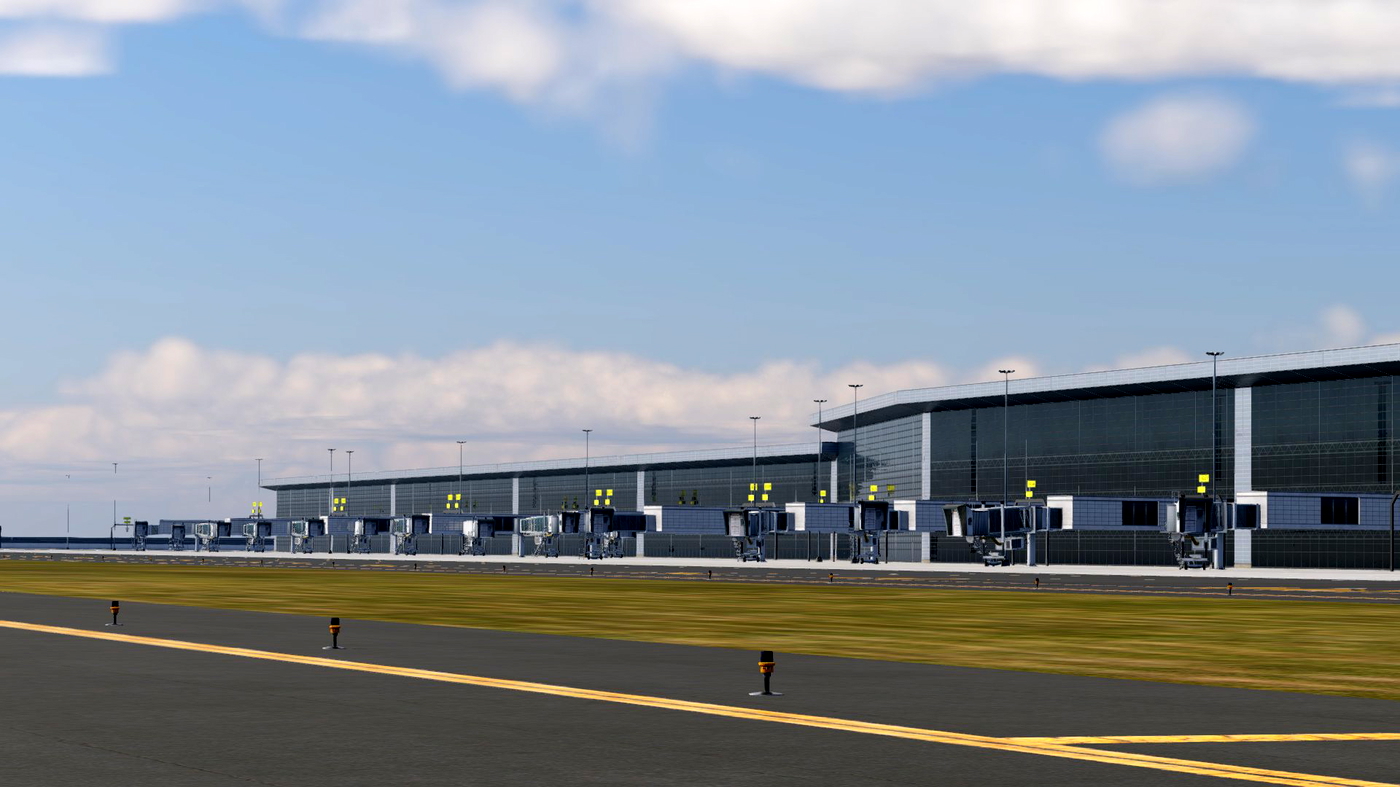 Navi Mumbai International Airport ( VANM/NMI) | Xplane-12 - X-Plane.to