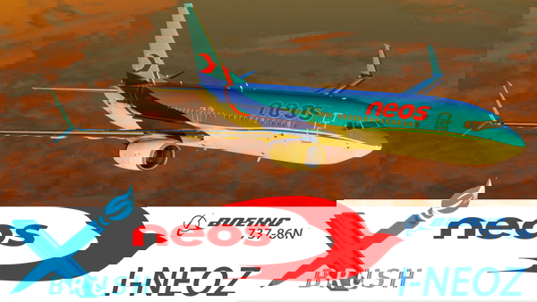 Zibo B737-800 Liveries for X-Plane 12 | X-Plane.to