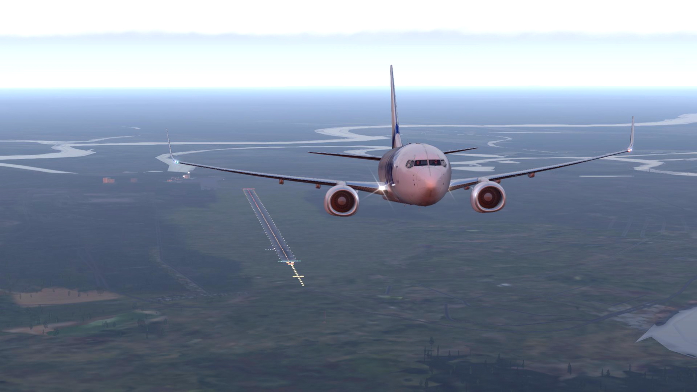 Utair Level up Boeing 737 700 - X-Plane.to
