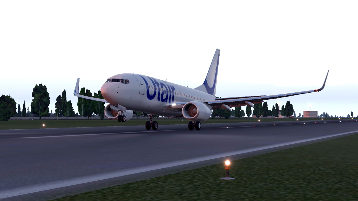 Utair Level up Boeing 737 700 - X-Plane.to