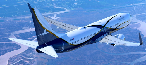 Noble Aviation (OE-LNA) B737-800 ZiboMod » X-Plane 12