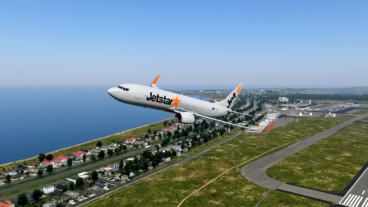Novelty Jetstar Boeing 737-800 (B738) Zibo Livery - X-Plane.to