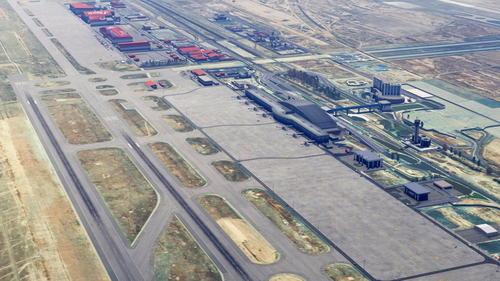 OIIE (Iran - Imam Khomeini Intl. Airport) » X-Plane 12
