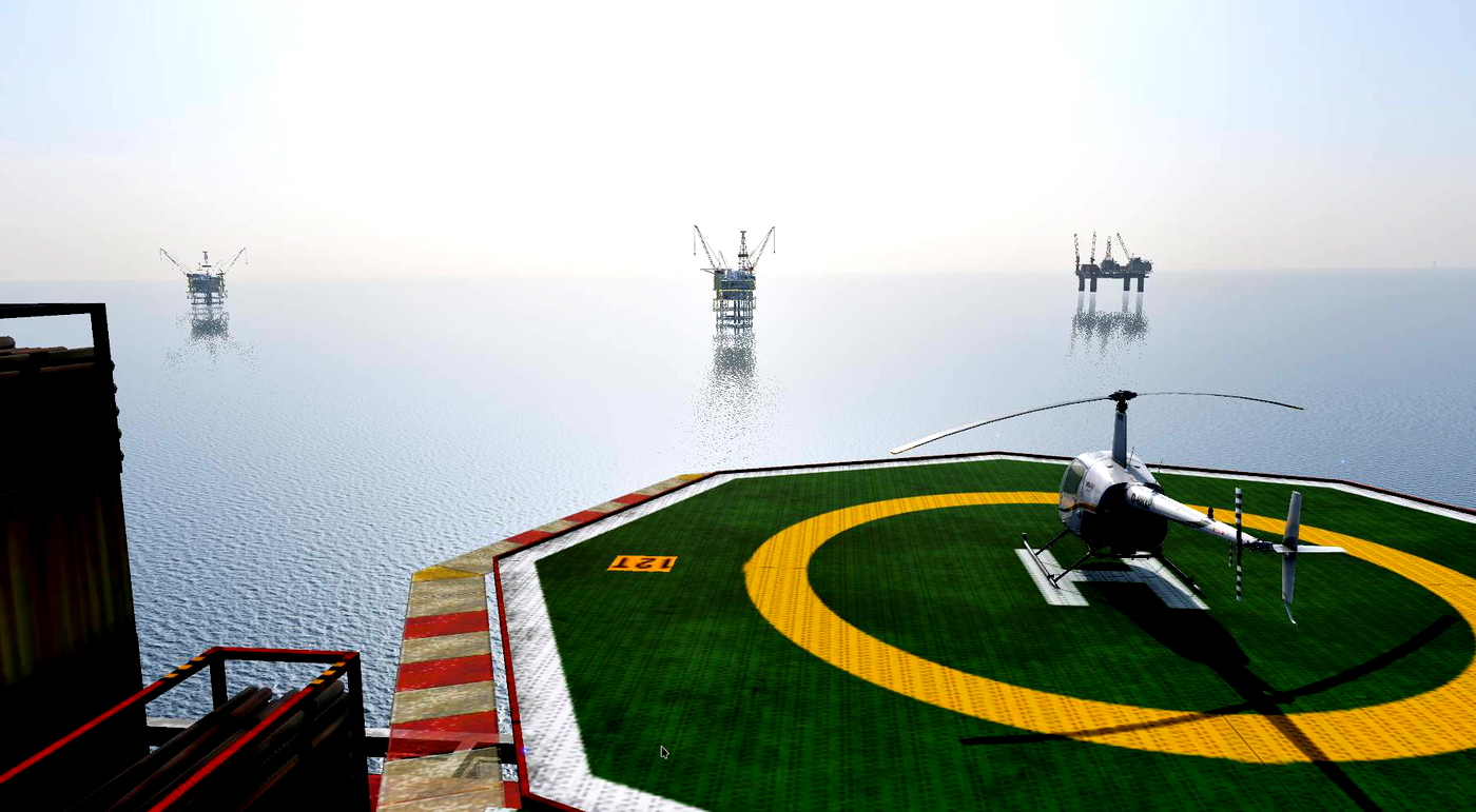 OSM Offshore Oil Rigs - X-Plane.to